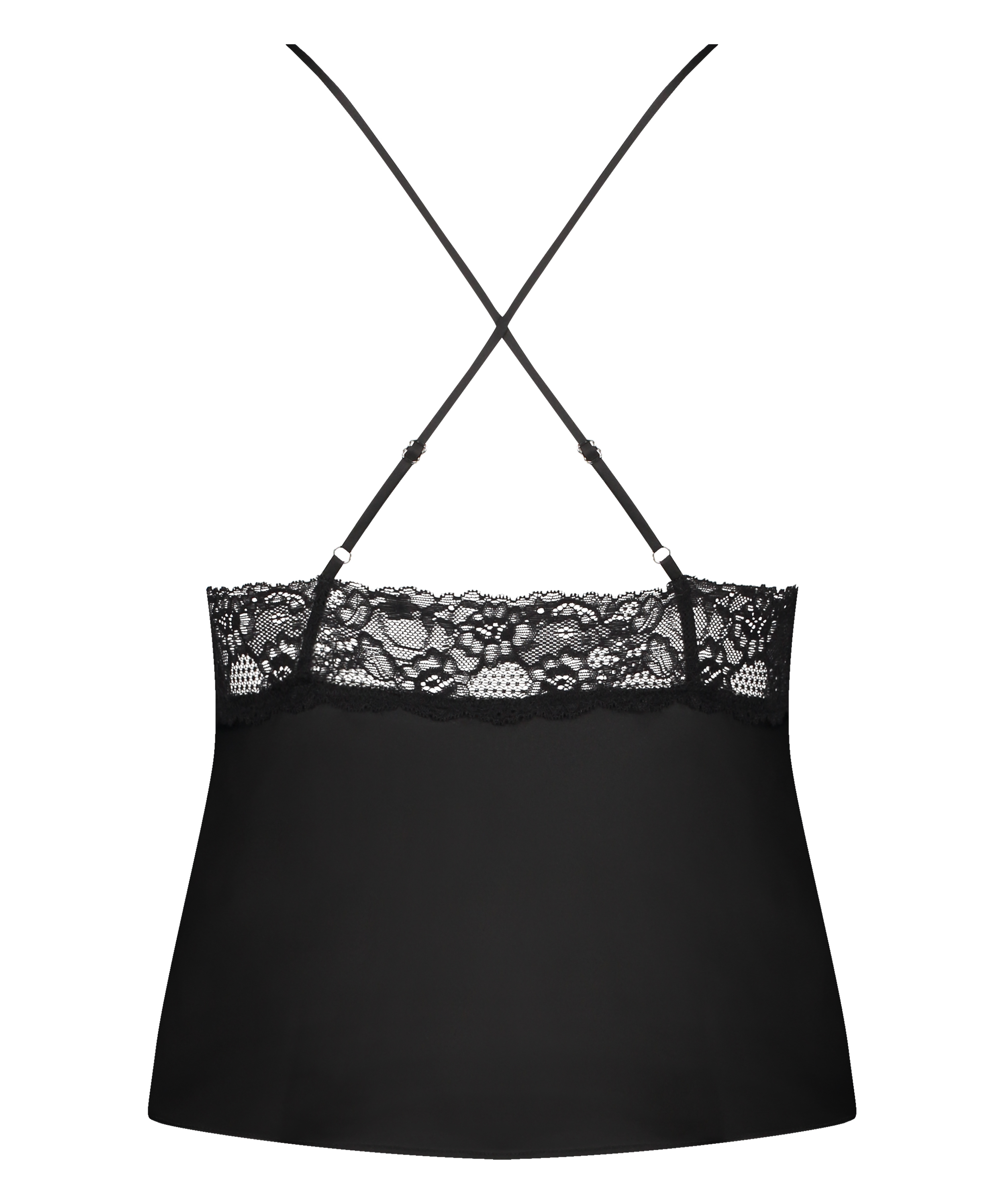 Caraco en satin Marcela pour €15 - Haut de Pyjama - Hunkemöller