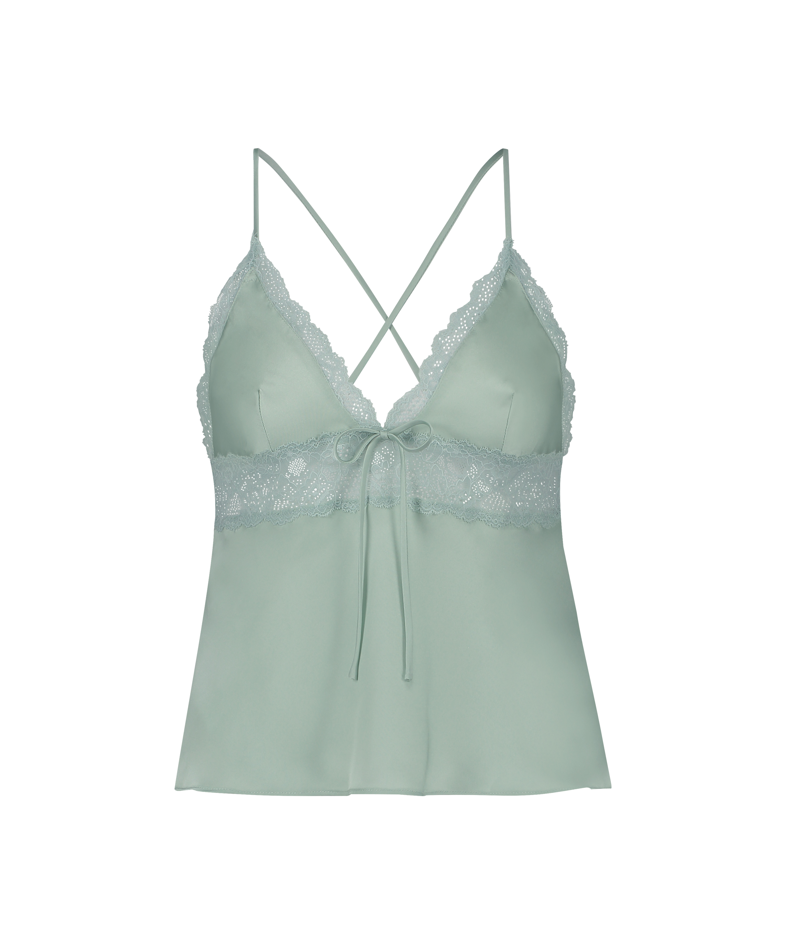 Caraco en satin Marcela pour €15 - Haut de Pyjama - Hunkemöller