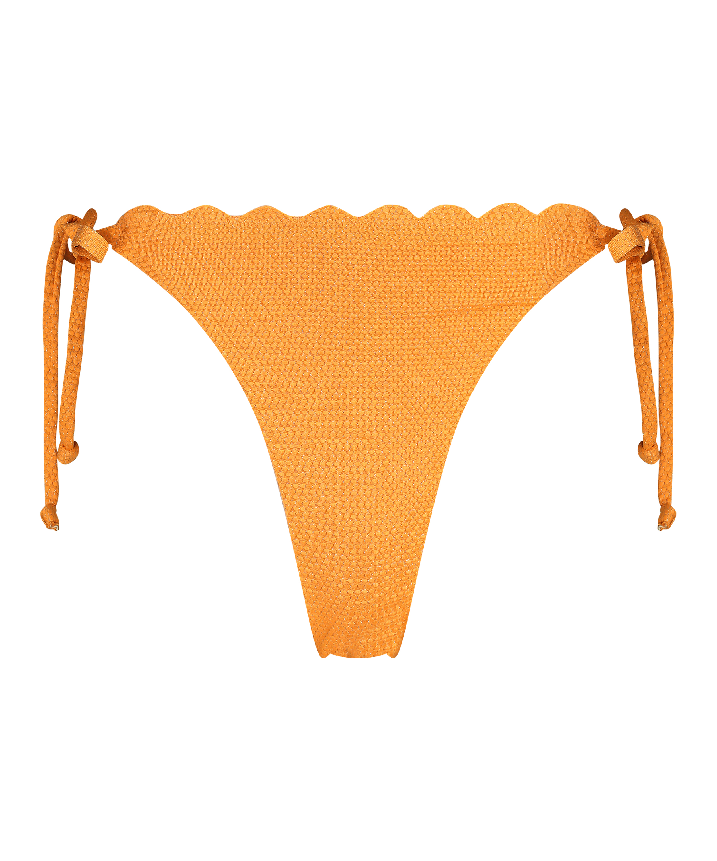 Slip de Bikini Cheeky Tanga Scallop Lurex pour €10 - Slips de bikini ...