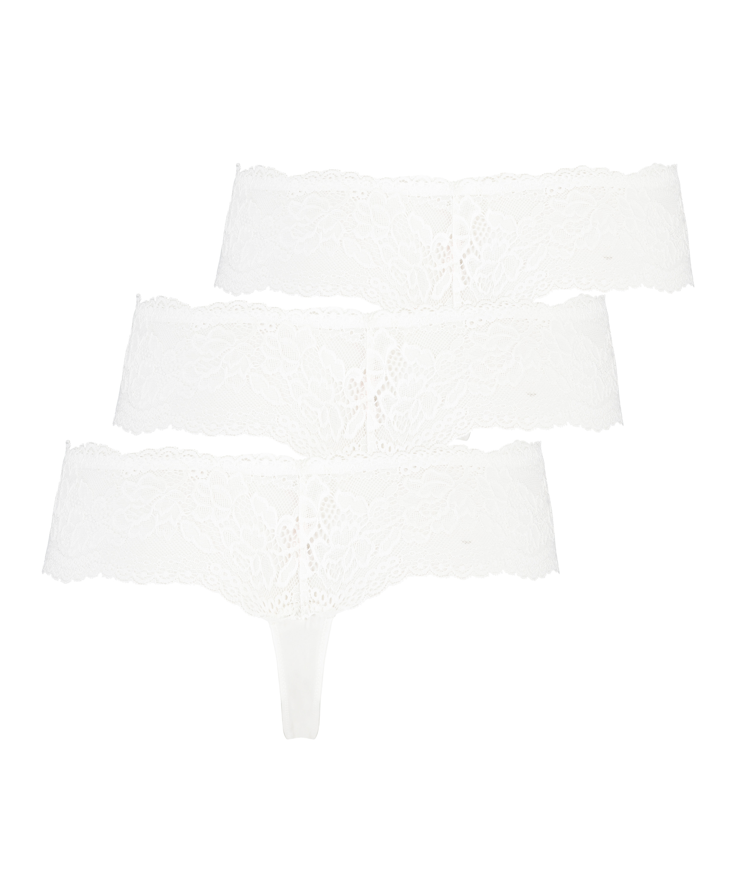 Lot de 3 boxers string Florence pour €19.99 - Strings & Boxerstrings ...